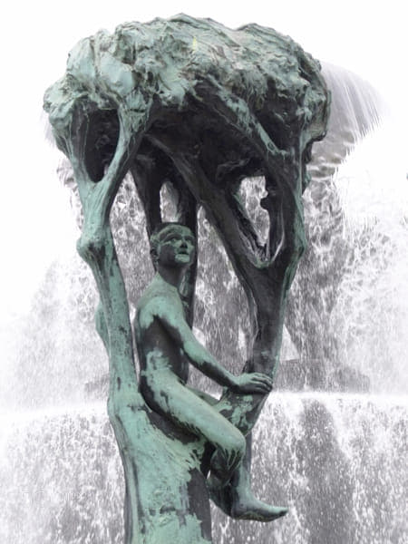 Vigeland Park in Frogner Park in Oslo by Karsten Hamre | 500px