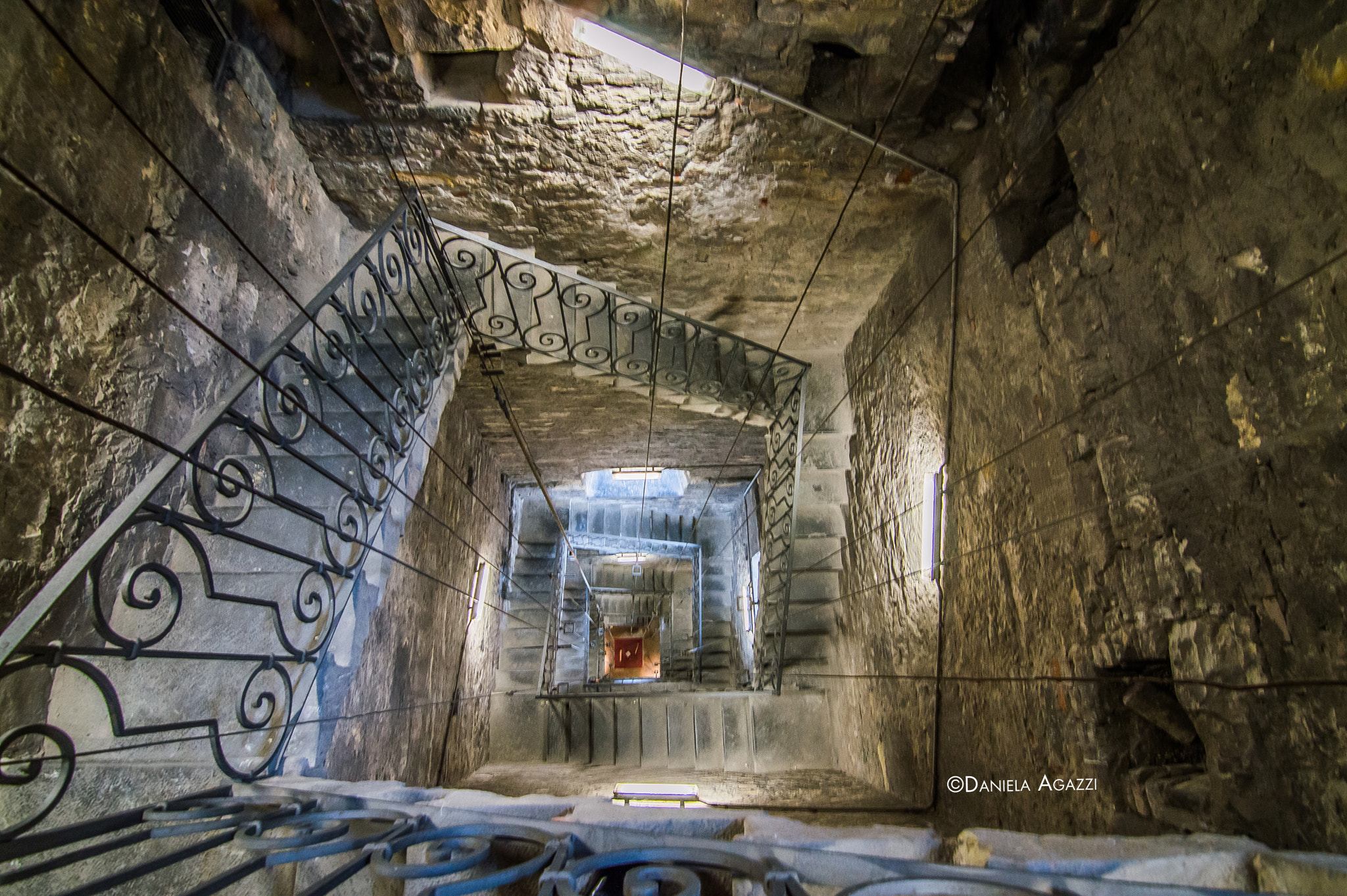Inside of the bell tower by Daniela Agazzi - Photo 123424077 / 500px