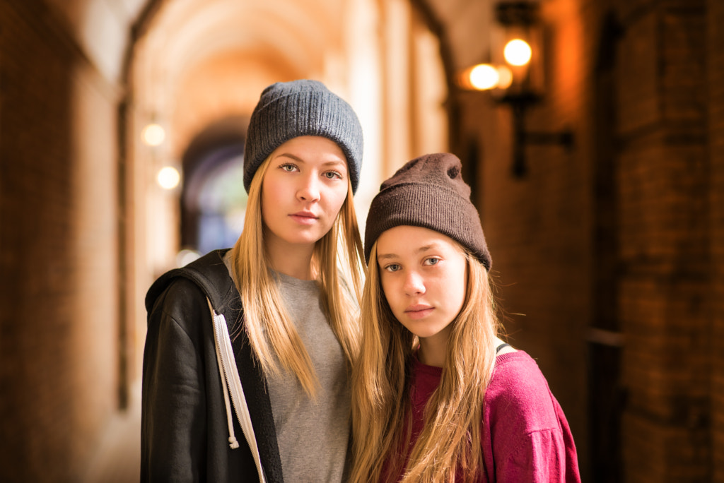 Sidsel Marie and Emilia in Copenhagen by Michael Barrett Boesen / 500px