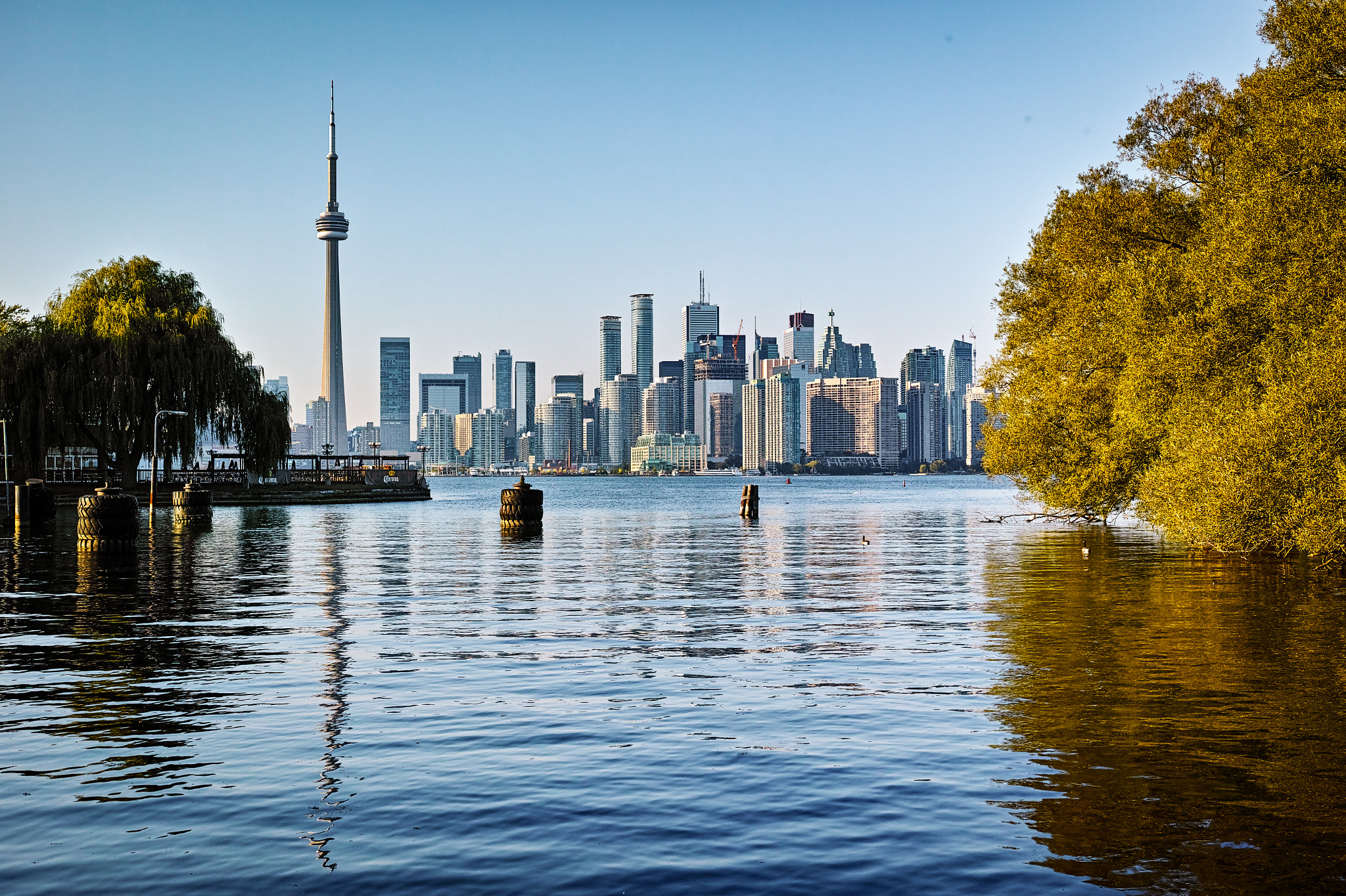 Toronto island park by Ste Hu / 500px