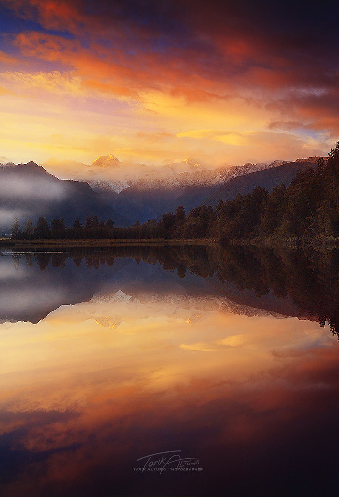 Lake Mathson - New Zealand by Tarik AlTurki / 500px