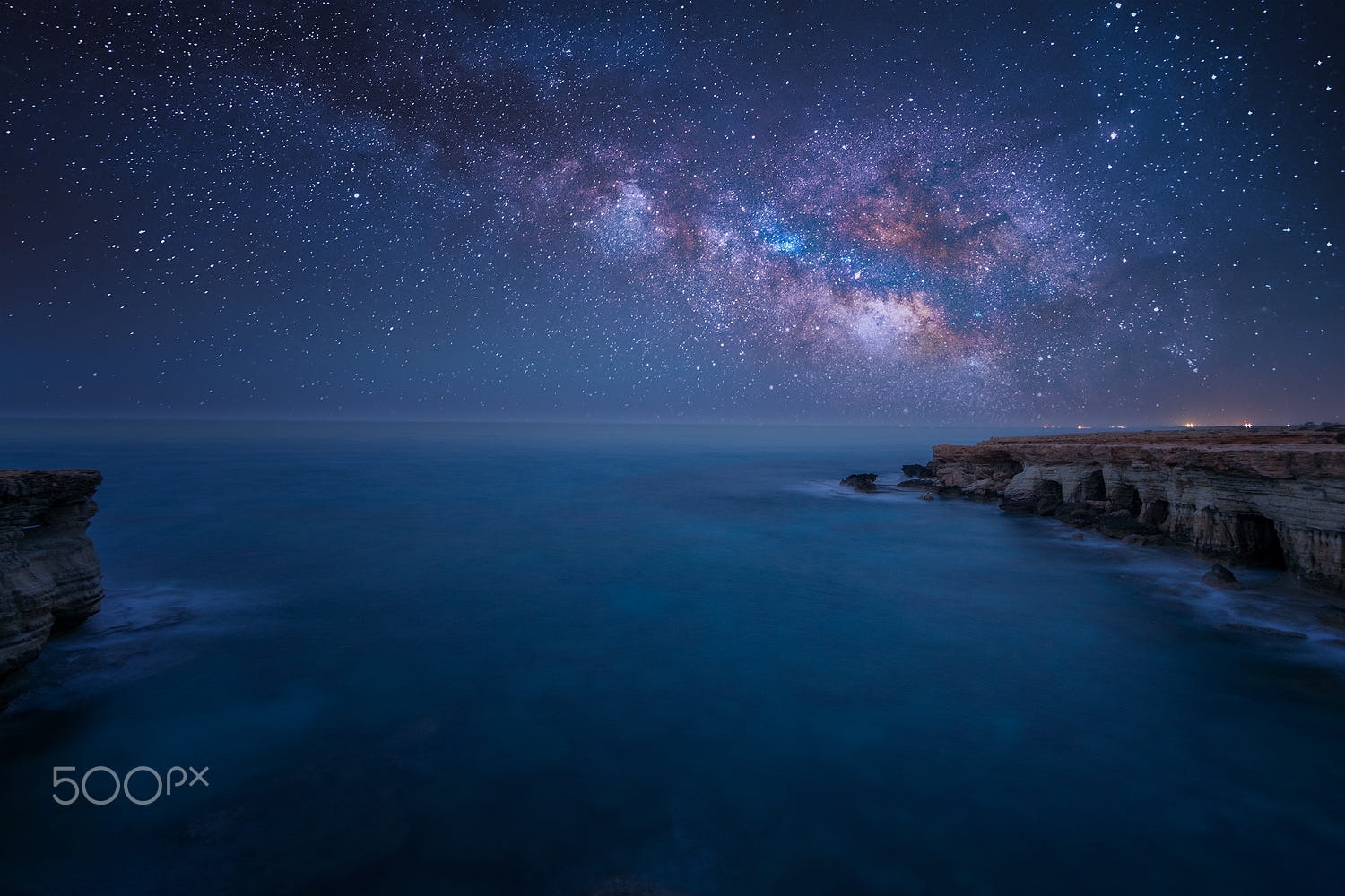 Deep blue by Pavlos Pavlou / 500px