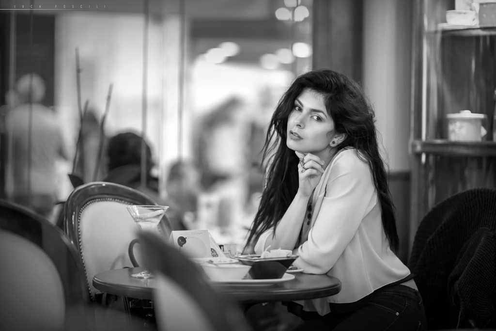 Ioana by Luca Foscili / 500px