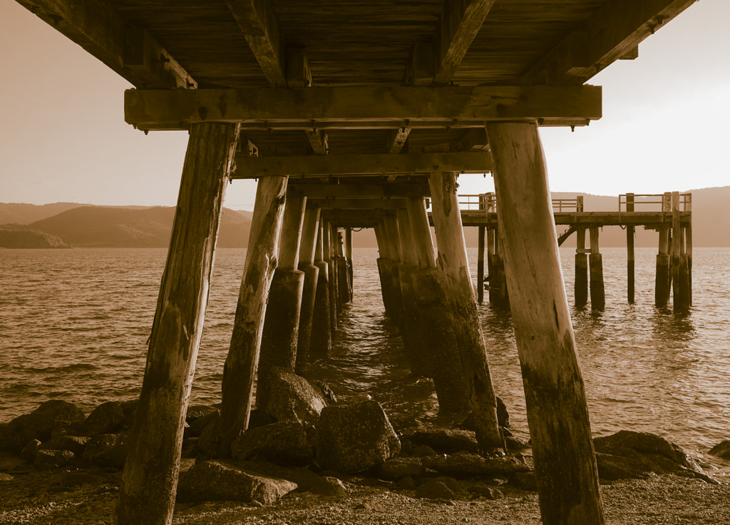 桥 by Yipeng Liu / 500px