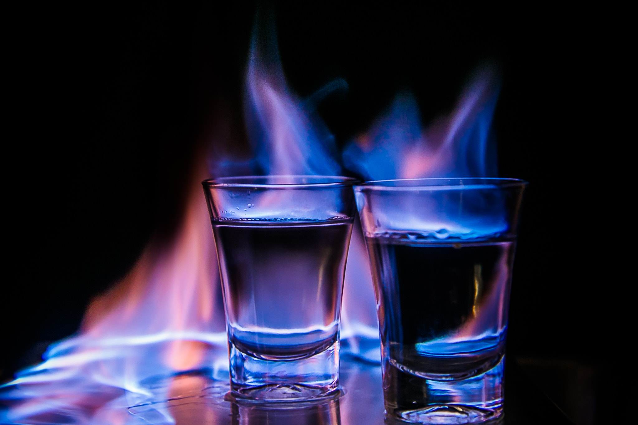 Drink Fire by Adriano Azevedo / 500px