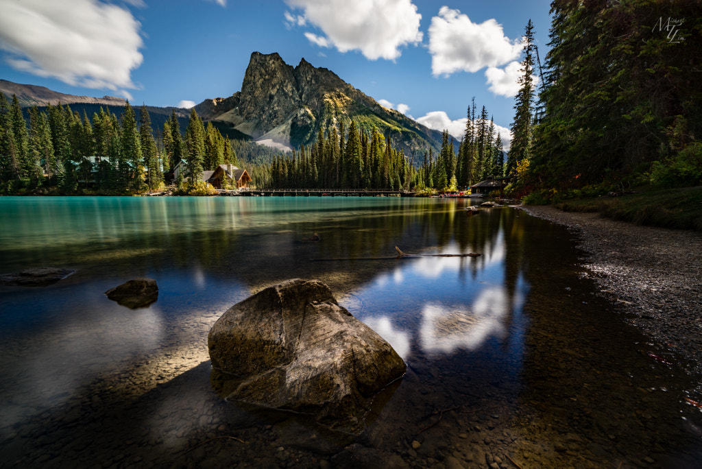 The Emerald Lake by Michael T. Lim / 500px