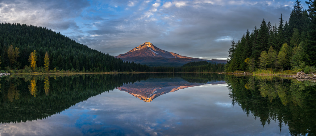 Mt. Hood by Baris Parildar / 500px