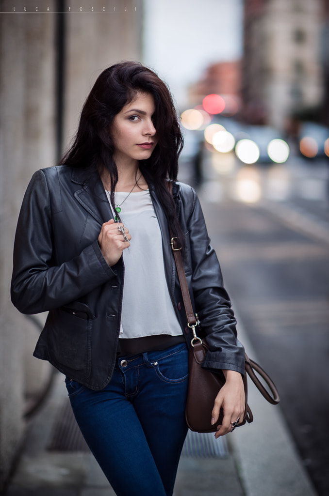 Ioana by Luca Foscili / 500px