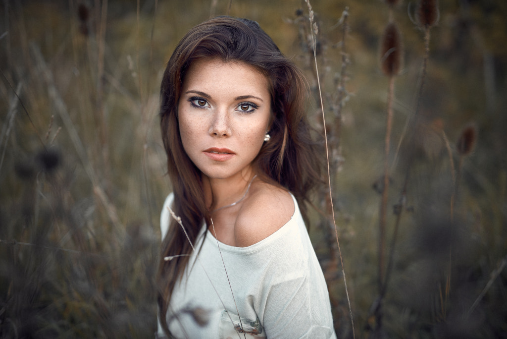 Lena by Alex Fetter / 500px