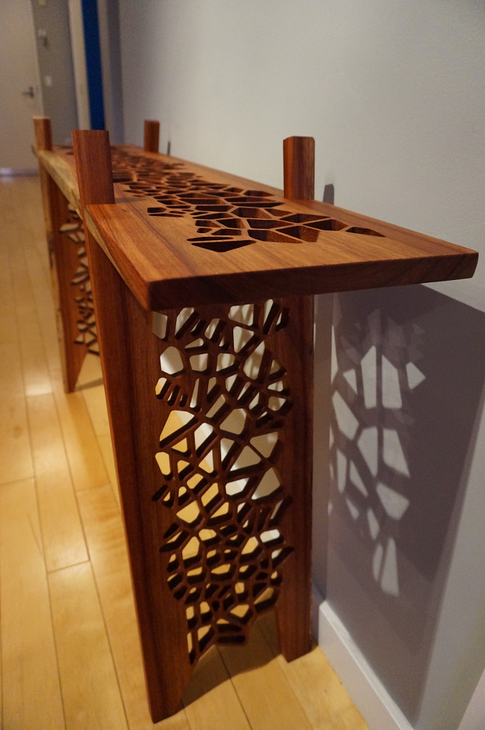 Voronoi Table by Eric Dahl / 500px