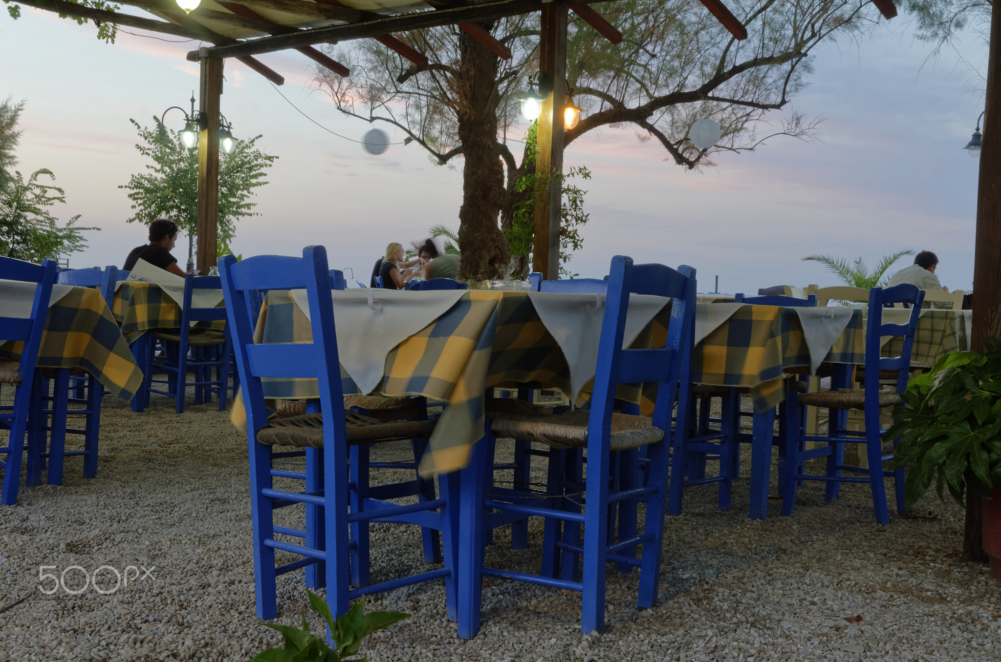 A typical greek tavern by Foukaras from Paris | 500px