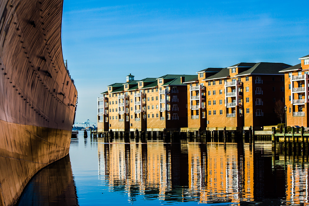 Norfolk Va (Reflection) NW by Jeff Wermers / 500px