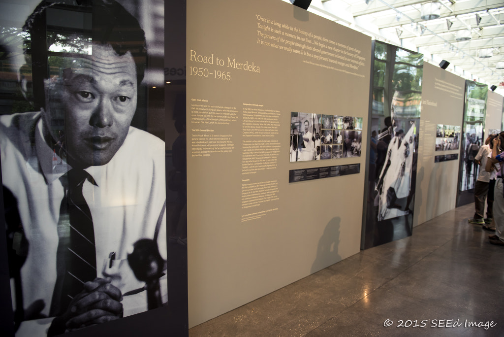 Remembering Lee Kuan Yew by Derrick See / 500px