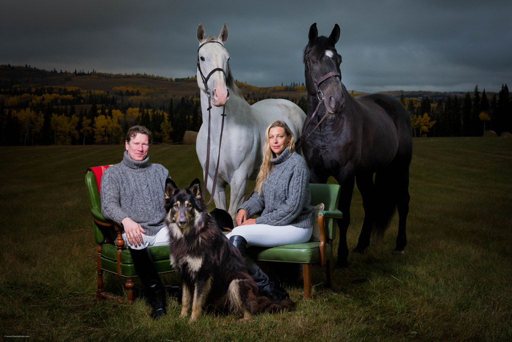 The Equestrian Family by Chad Rowbotham / 500px