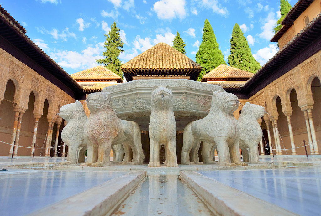Fuente de los Leones 2012 by Od Rangel / 500px