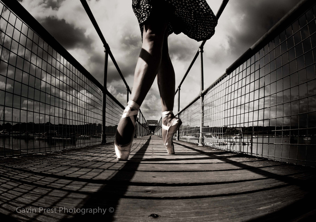 Urban Ballet bridge by Gavin Prest / 500px