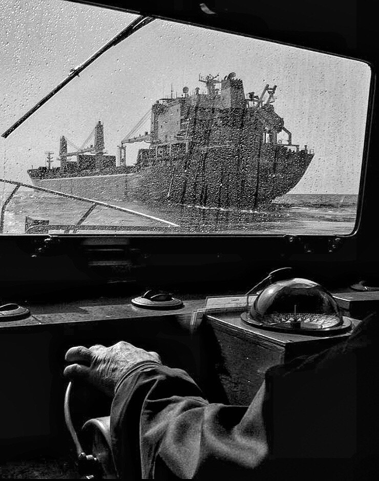 A photo from when I was working on the Port Colborne Pilot Boat by ...