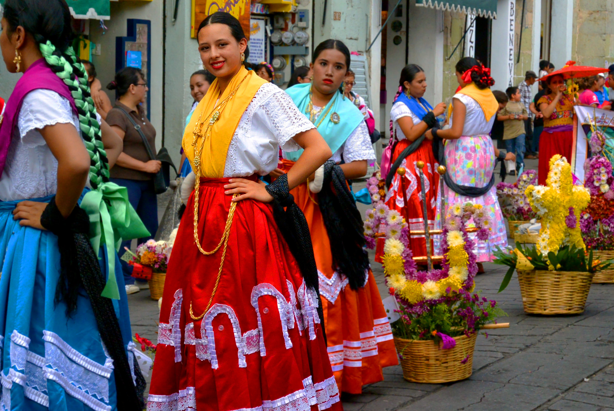 Oaxacan cultural festivity by Wouter Lasonder / 500px