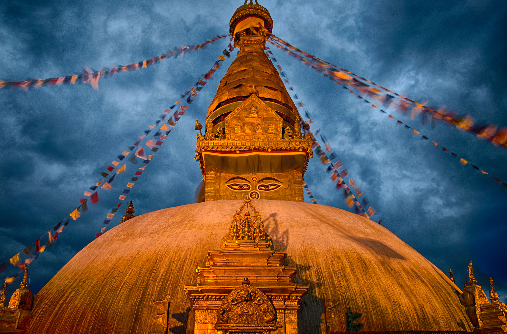 Swayambhunath by Mike M / 500px
