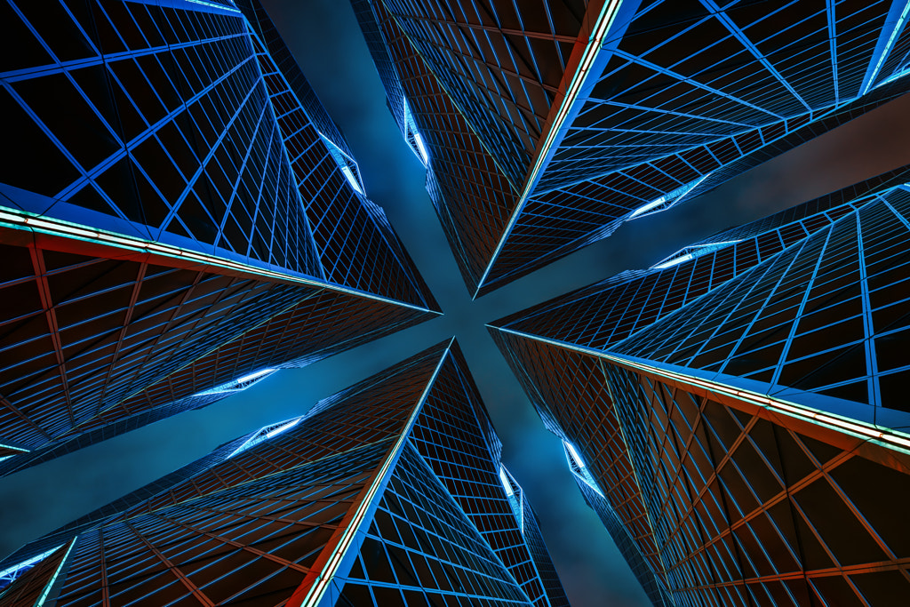 Tower X by Peter Stewart / 500px