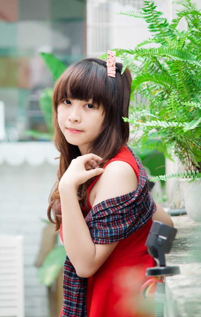 Linh Miu by Trà Đá / 500px