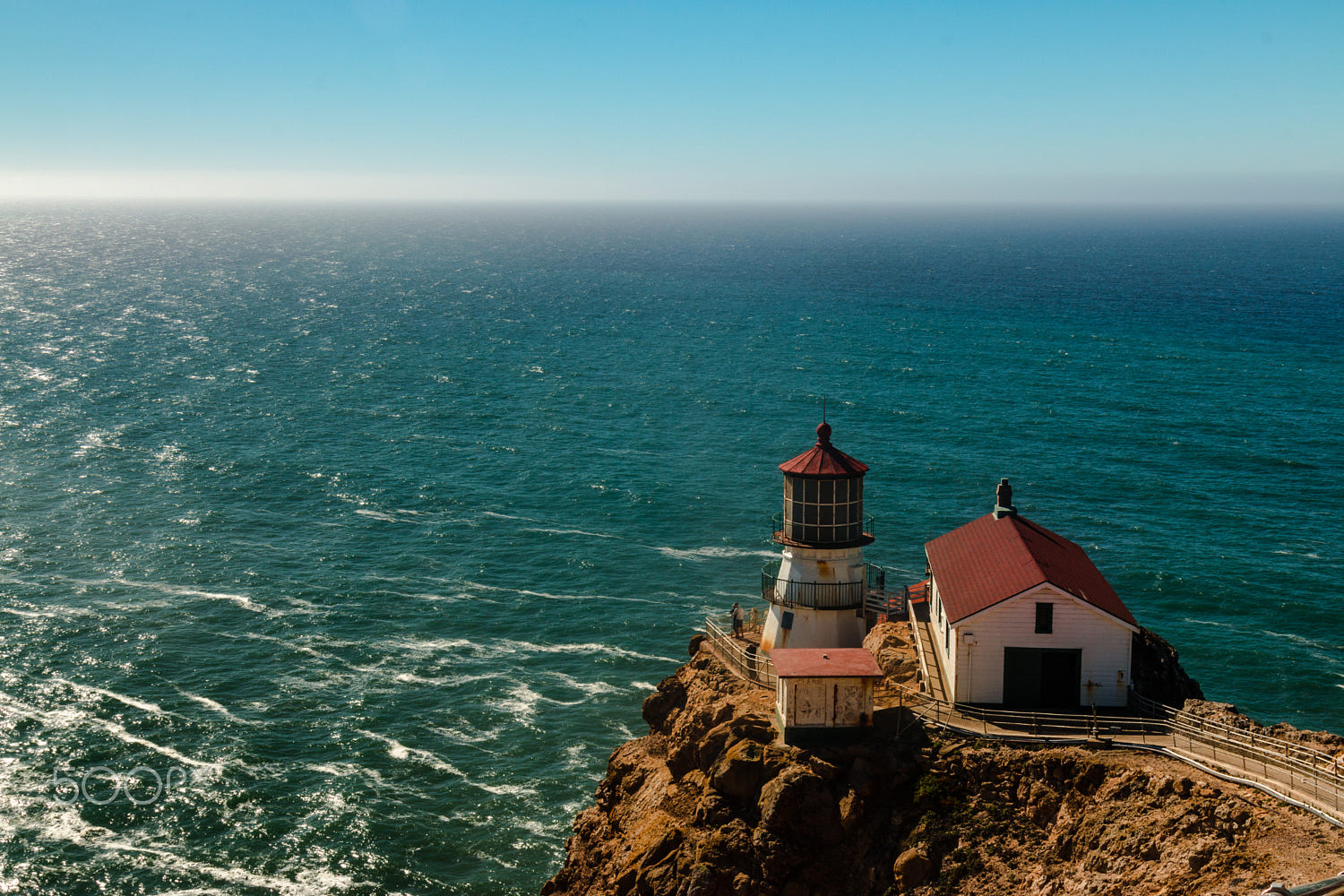 Point Reyes Lighthouse by Robert Stolting / 500px