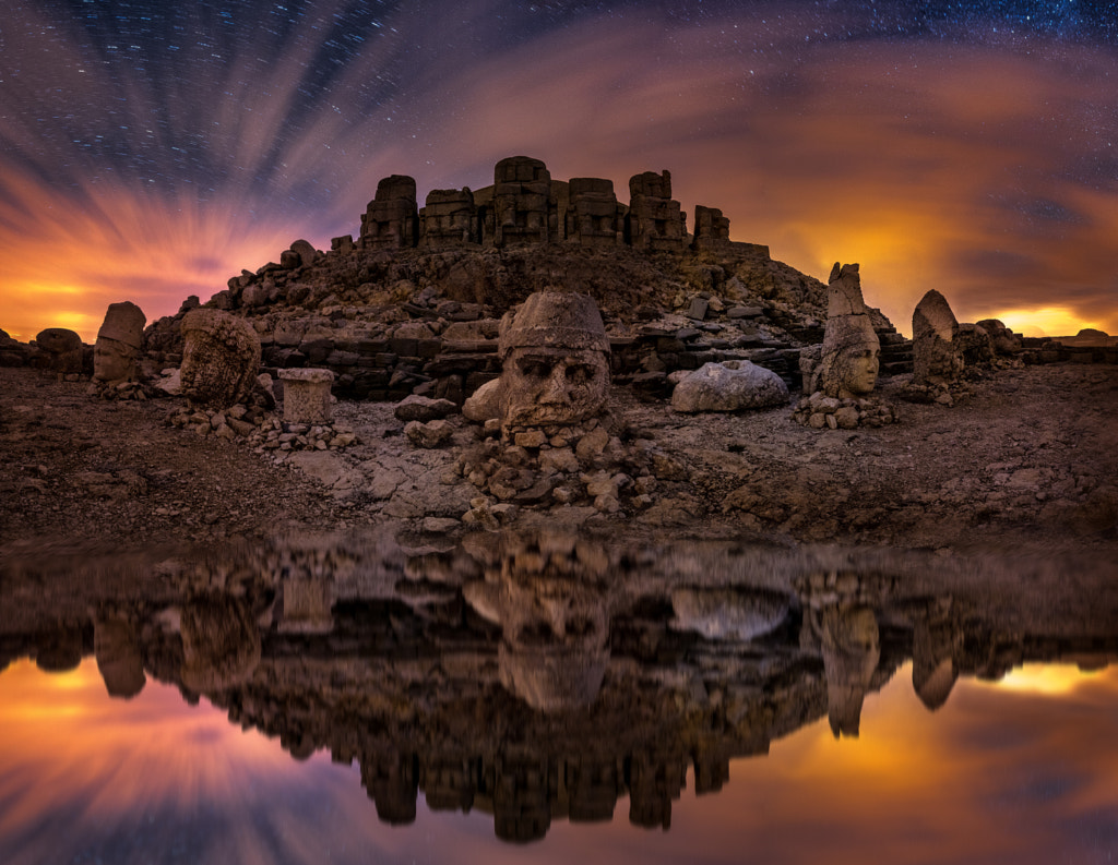 Mout Nemrut by Nutthavood Punpeng / 500px