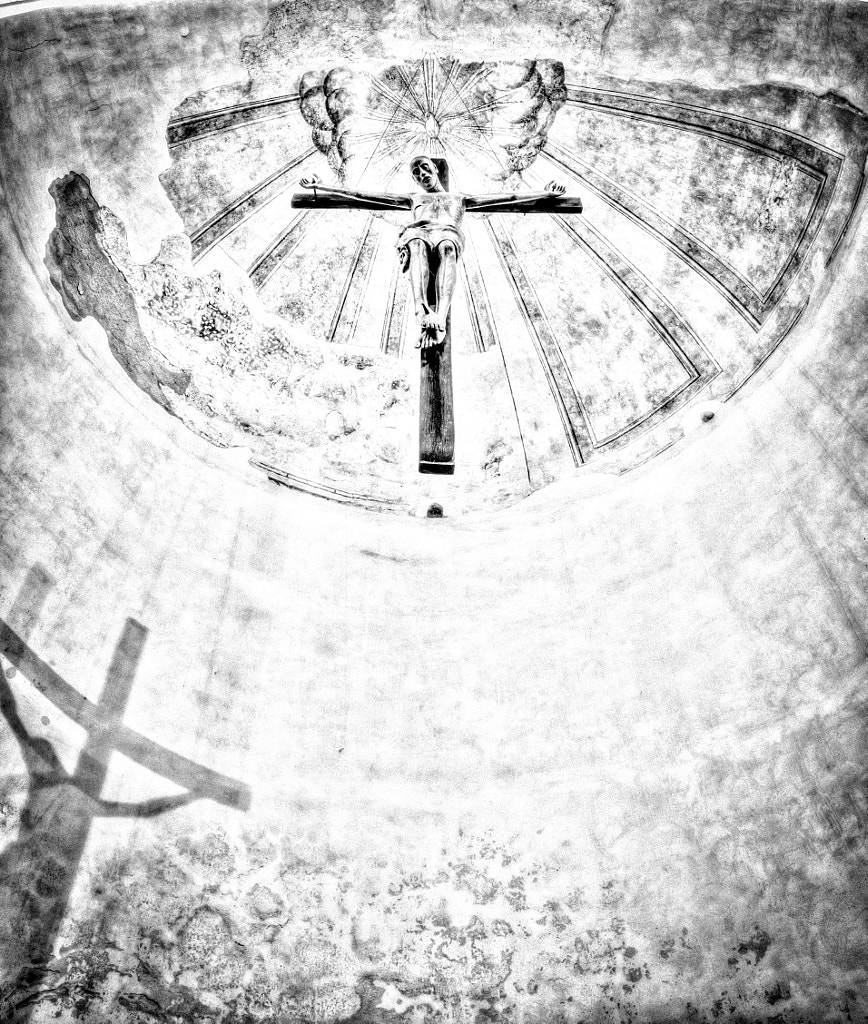 Jesus Shadow by Adam Abbott / 500px