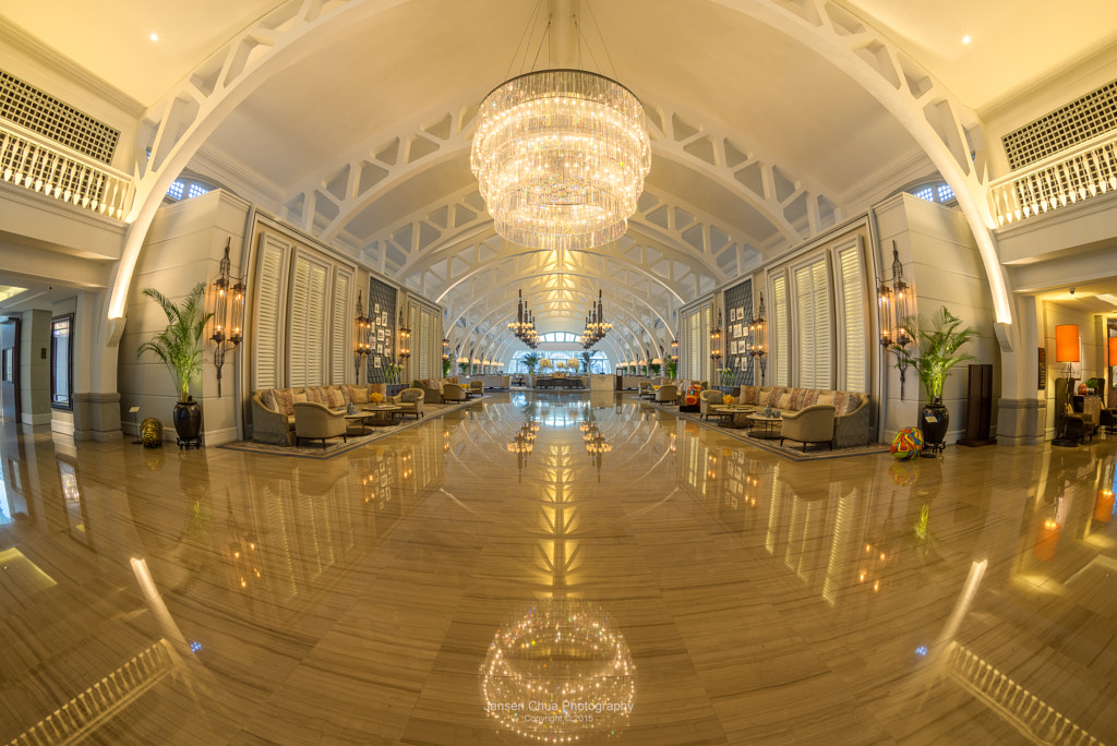 Fullerton Bay Hotel Interior by Jansen Chua / 500px