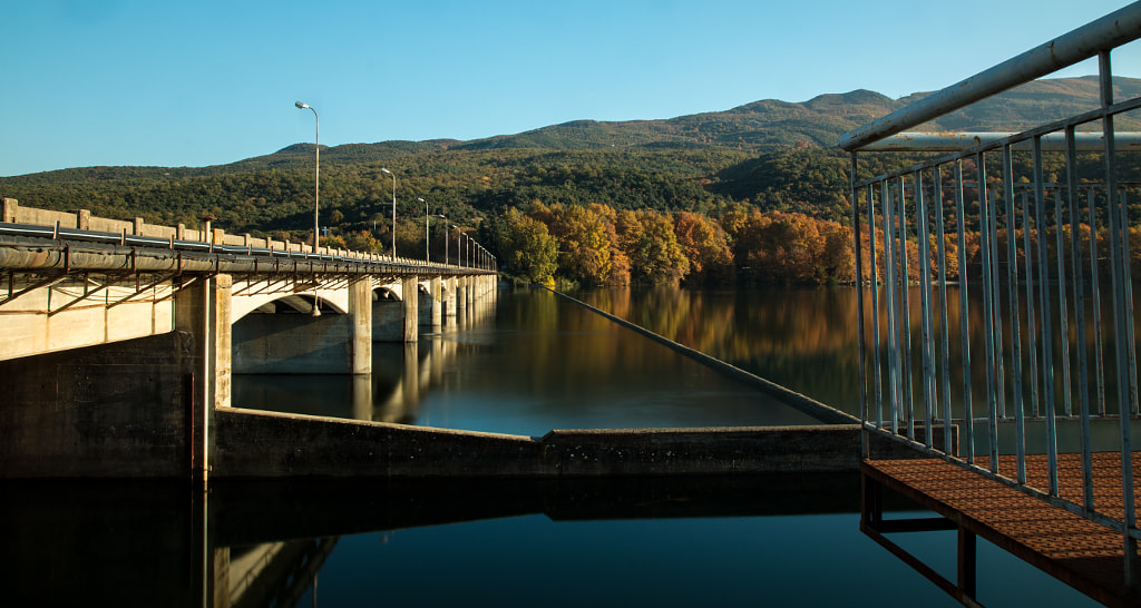 Haliacmon River Bridge by Bakis / 500px