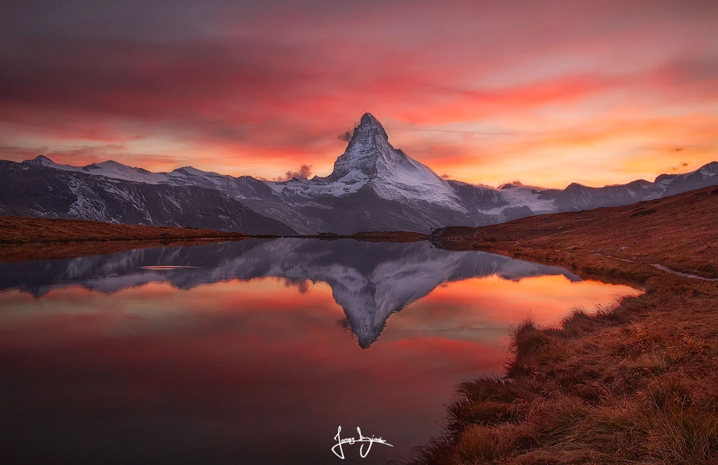 The Matterhorn by James Binder / 500px