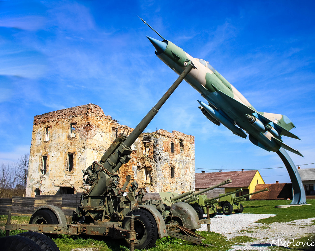 The Museum of homeland war, Karlovac by Matija Volović / 500px