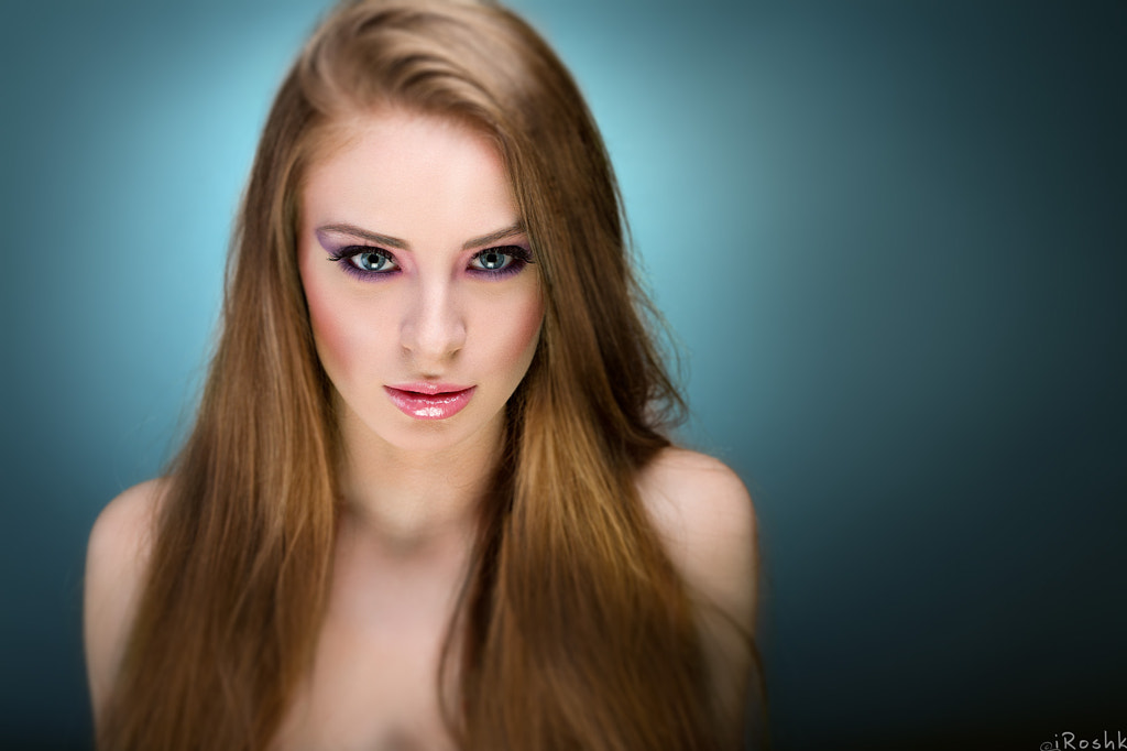 Adela Drogeanu, model by Ionel Rosca / 500px