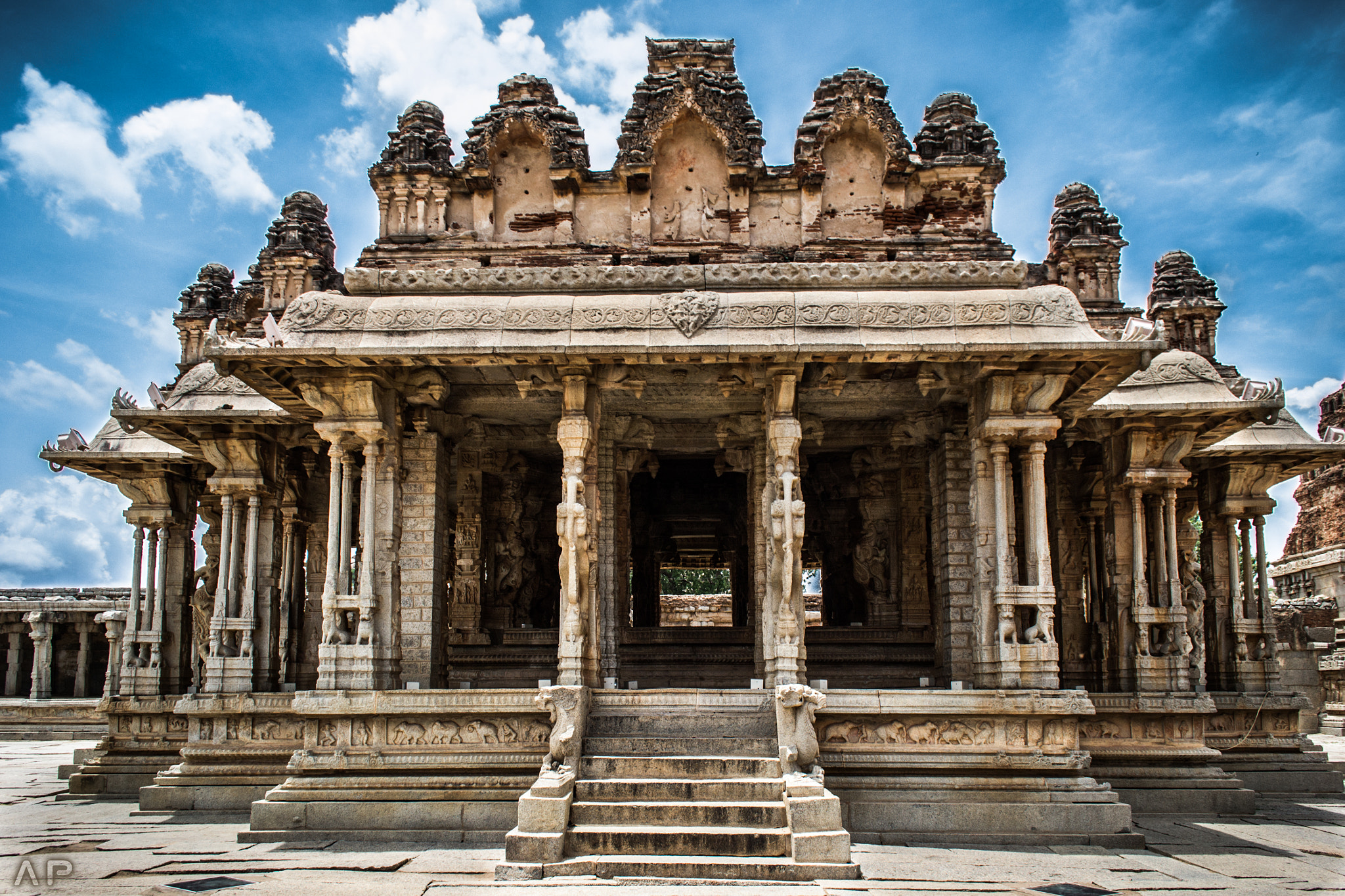 Building of Vijayanagara Empire ! by Amit Chotiya / 500px