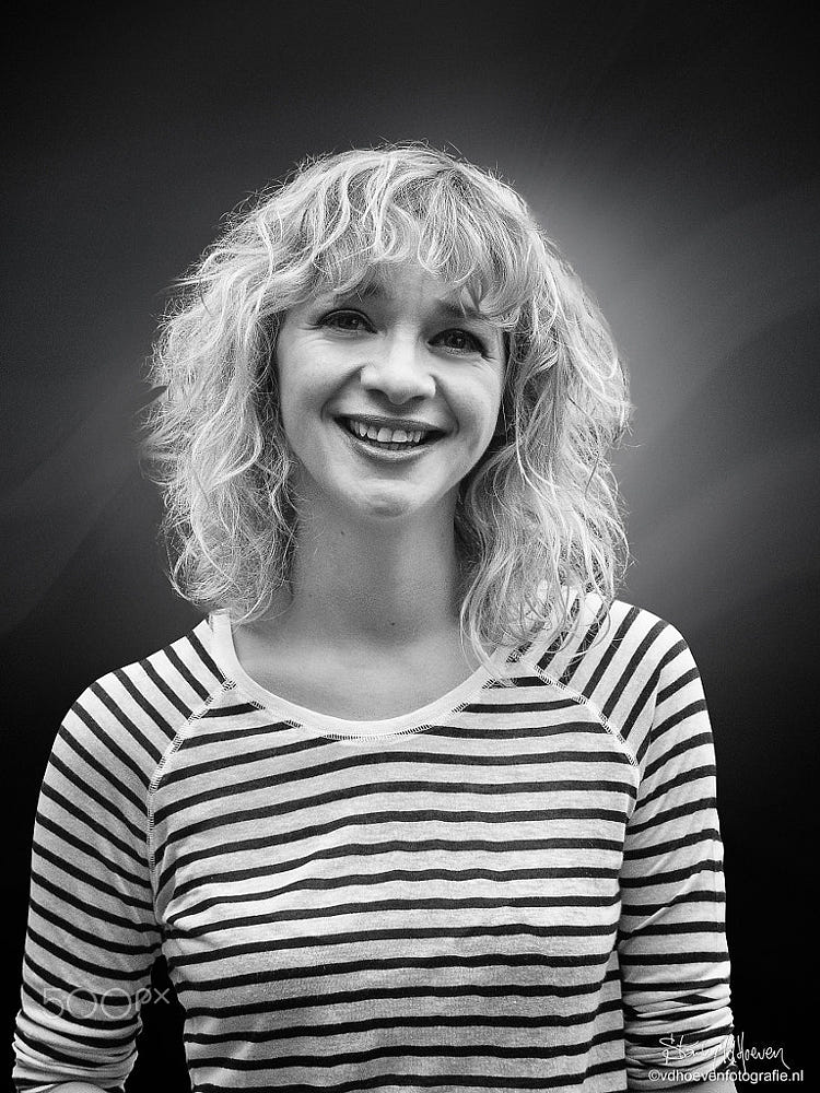 Dutch artist Jacqueline Govaert by Stanley R Van der Hoeven / 500px
