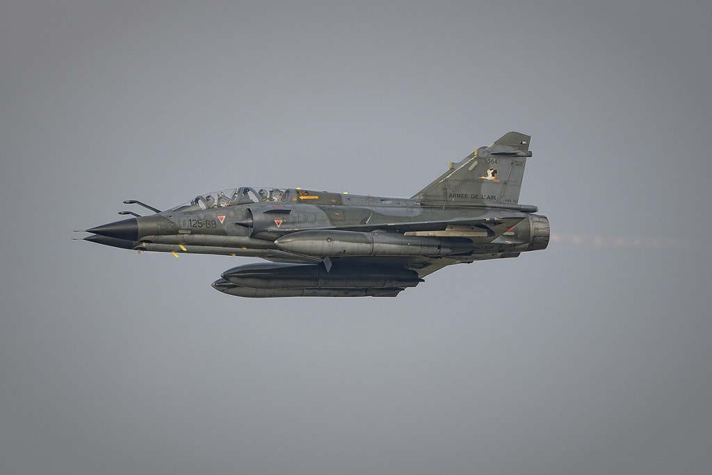 Mirage 2000N by Rafał Czernia / 500px