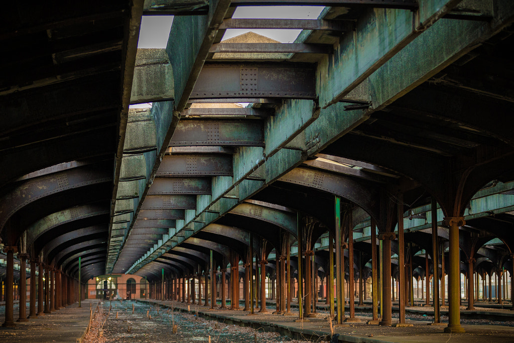 Liberty Rail Terminal by Christopher Slavik / 500px