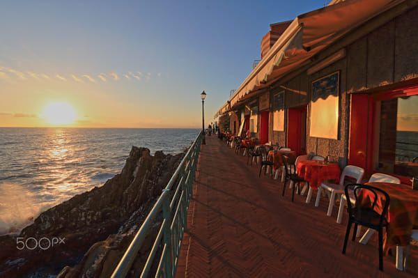 il Bar sugli scogli by Renzo Oroboncoidi / 500px