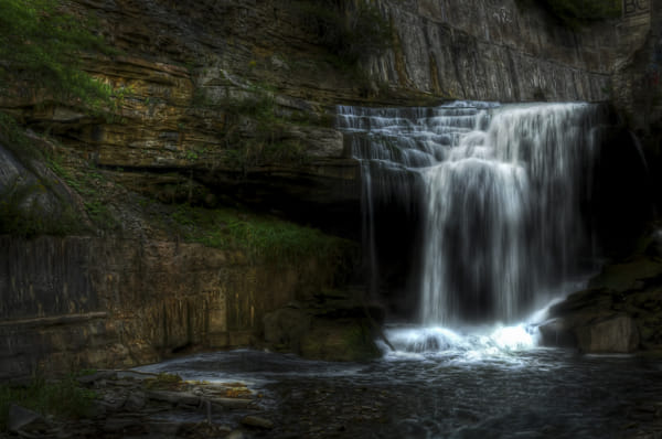 Cataract Falls by Don Hennessey | 500px