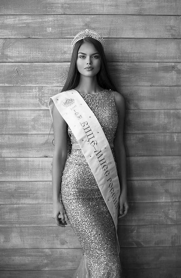 Miss Russia Universe 2015 by Kristina Kazarina / 500px