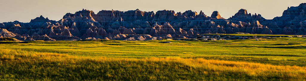 Badlands of South Dakota by Patrick Burke / 500px