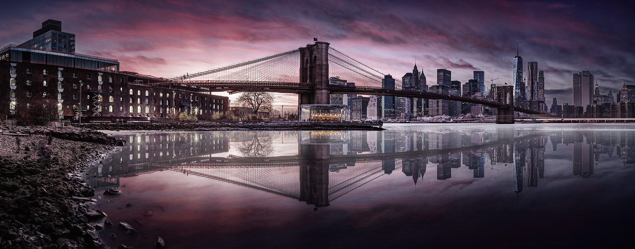 Bridge to Gotham City by Edward Reese / 500px