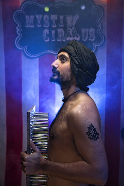 mystiK cirKus III - Hell Fakir (Portrait) by Flo Delabioteam | 500px