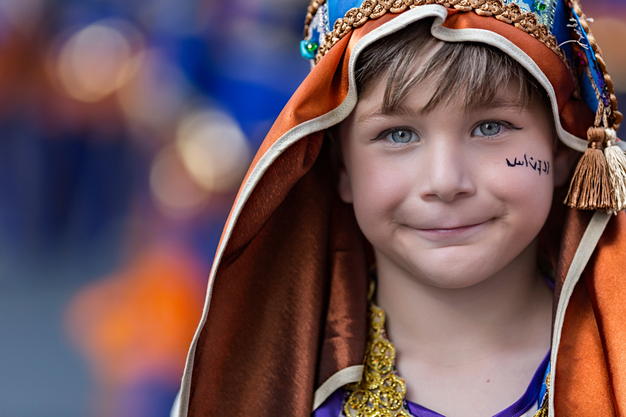 Cheerful child by Vicente Concha / 500px