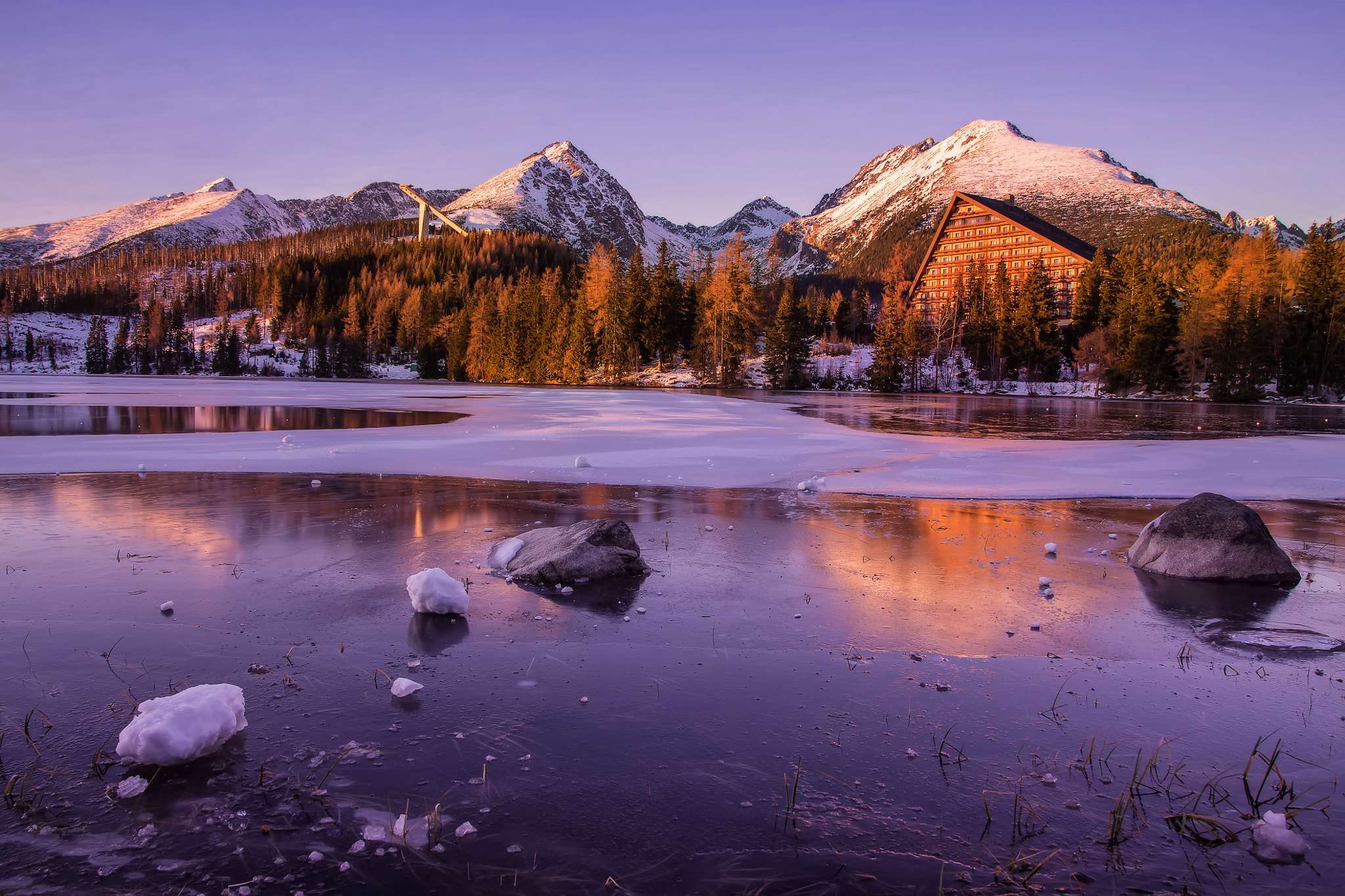 Icy Reflections by Tomas Hrozensky | 500px