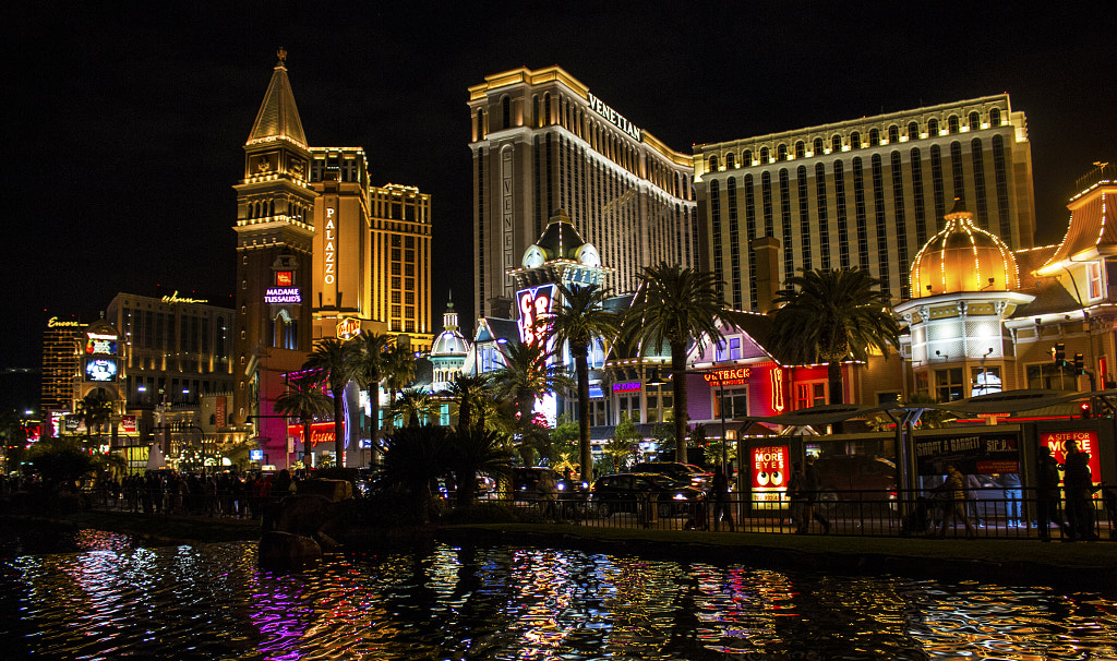 Las Vegas Strip by Cindy Bacon / 500px