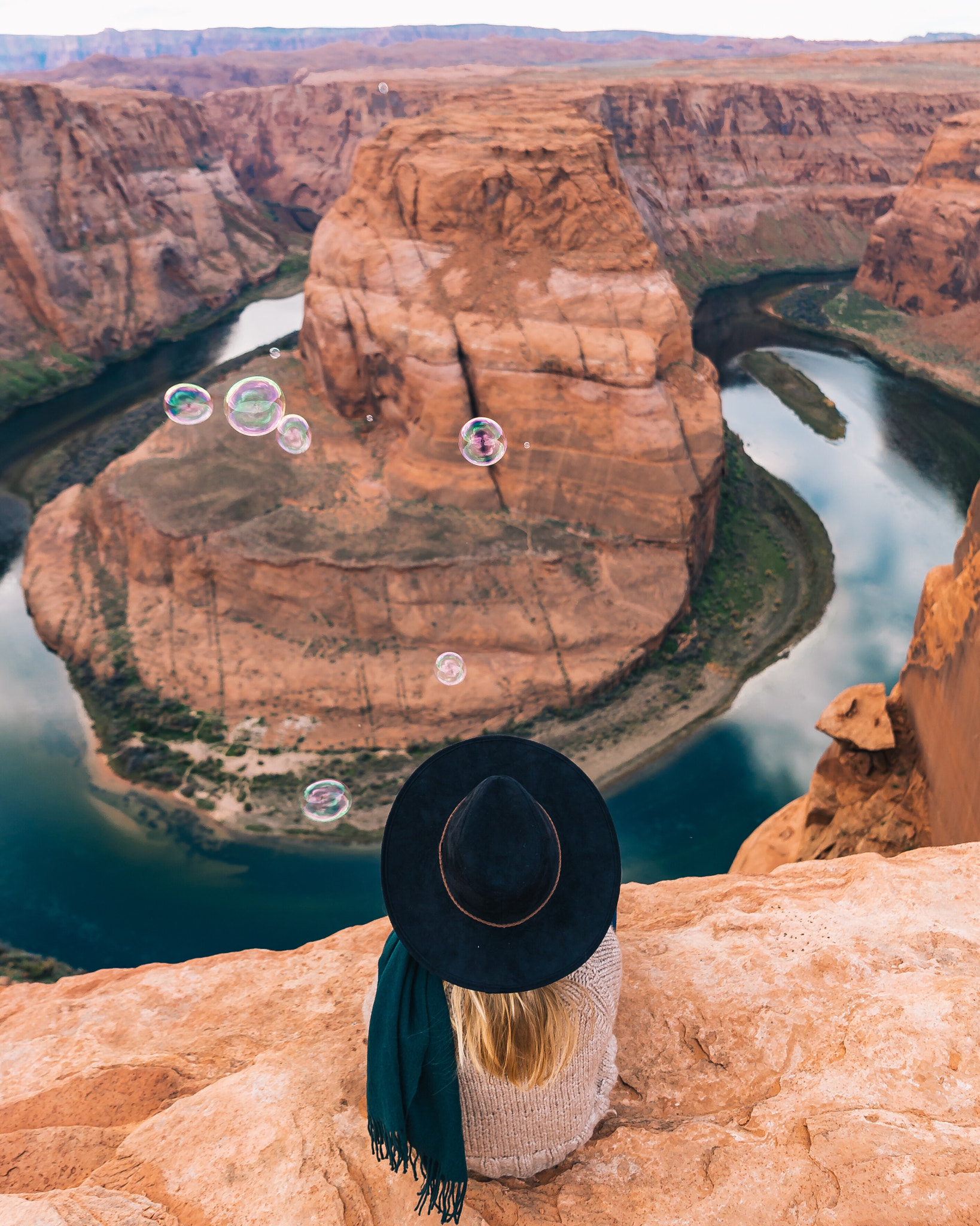 If someone pops your bubble, just blow another one. by Oscar Nilsson / 500px