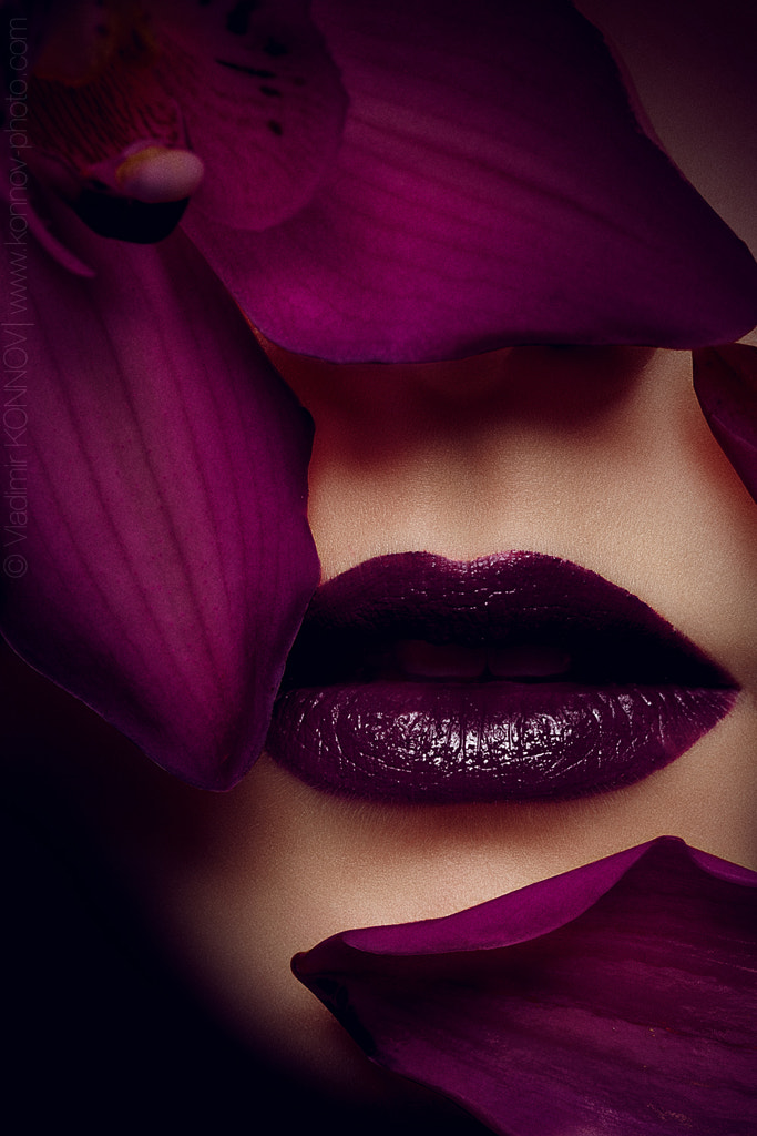 Lips by Vladimir Konnov / 500px