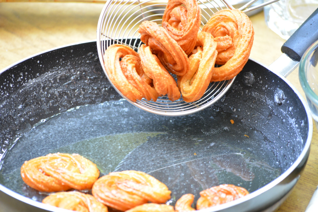 Cottage Cheese Jalebi (Zulbia) by Milind Shrivastava / 500px