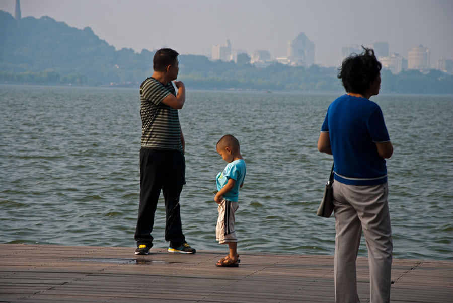 Peeing on the Great Lake by Mario Ballario / 500px